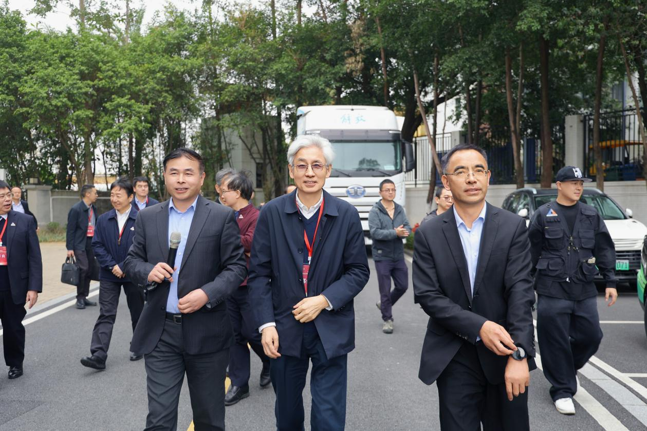 Academicians and experts from the Greater Bay Area visited Xianhu ...